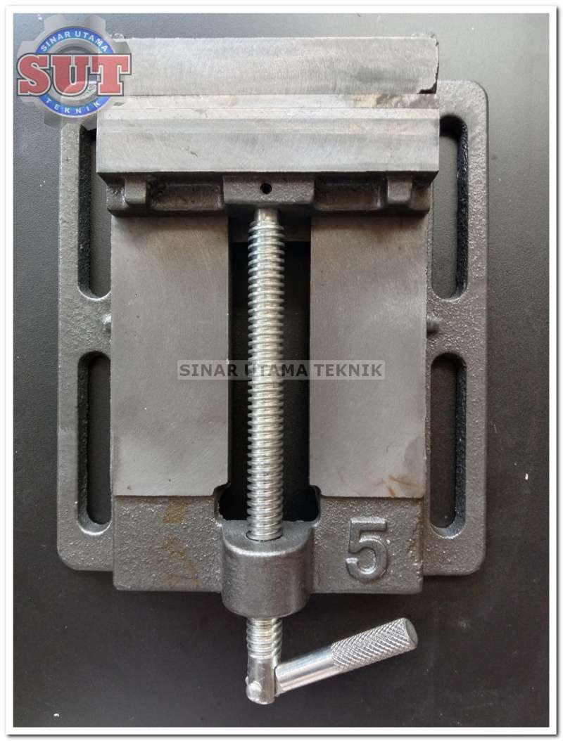 Jual Catok Bor Duduk/ragum Drill Stand 5 Inc Di Seller Sinar Utama ...