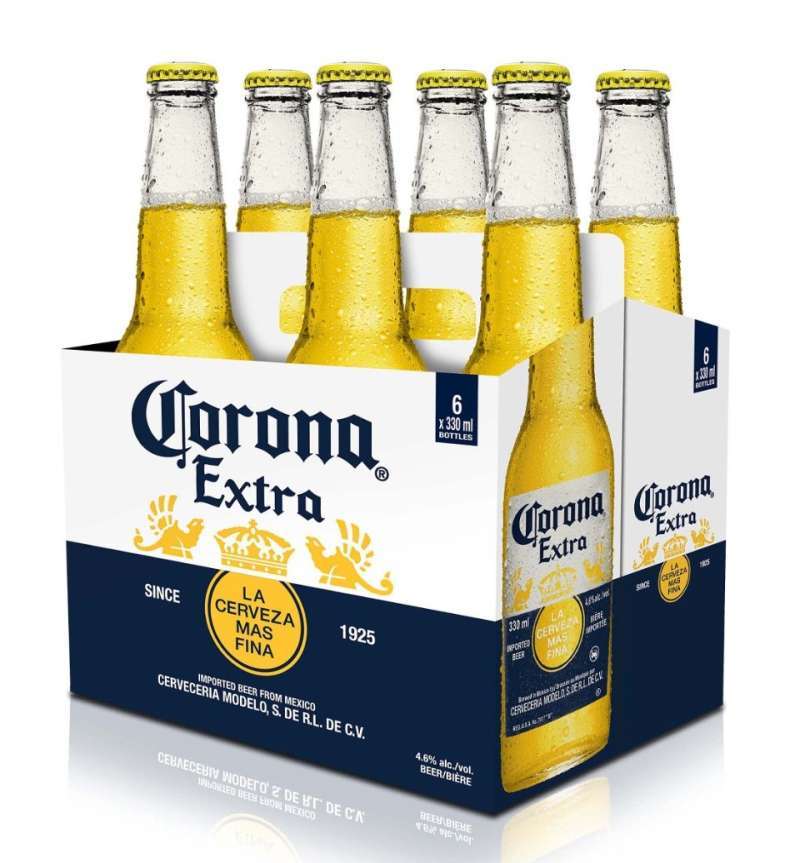 Jual Corona Extra Beer Bir Mexico [355 Ml/ 6 Pcs] Di Seller The Sweet ...