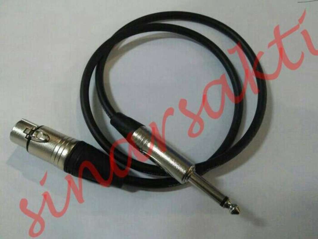 Jual Kabel Microphone Canare L2T2S +Connector ( 15 meter ) di Seller ...