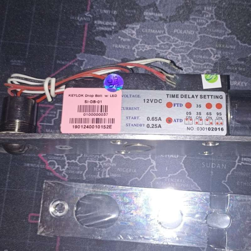 Jual Drop Bolt Lock Di Seller Eudora - Cilandak Timur, Kota Jakarta ...