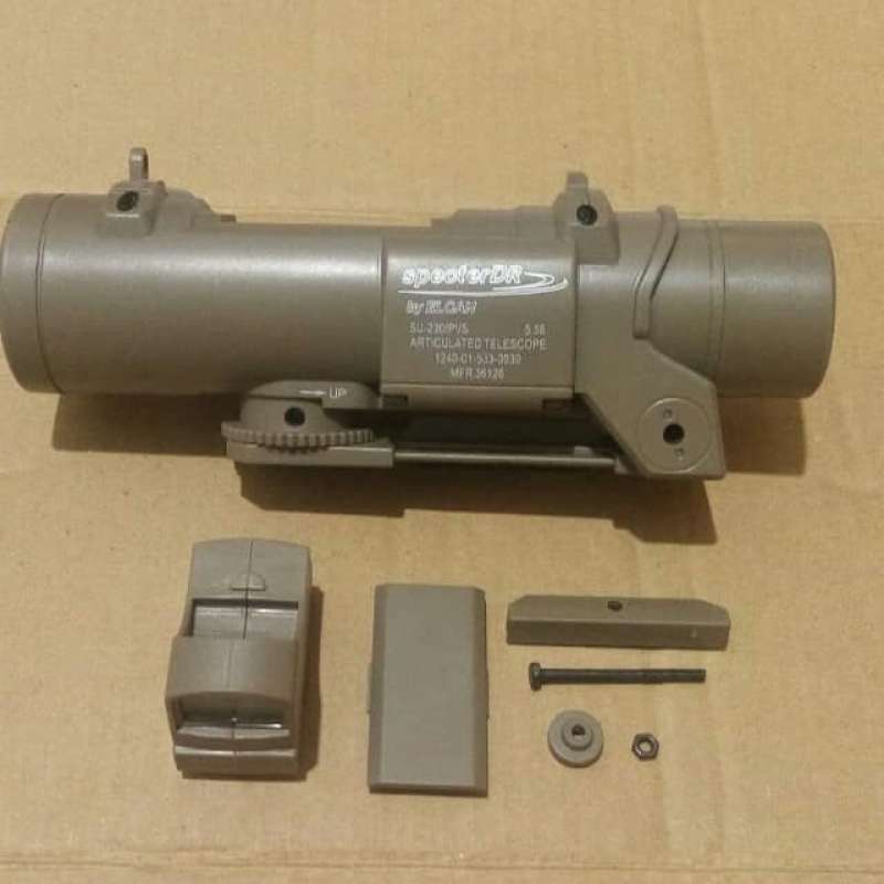 Promo dummy elcan specter DR red dot bahan plastik - Multivariasi ...