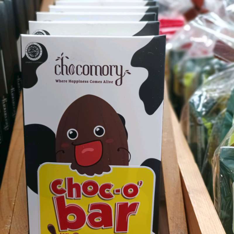 Jual CHOCOBAR CHOCOMORY VARIAN MILK CHOCOLATE ORIGINAL di Seller K ...