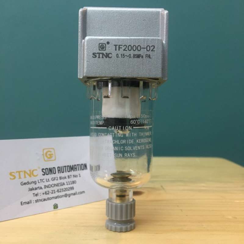 Promo FILTER ANGIN STNC-TF2000-02 Diskon 54% di Seller home applypart ...