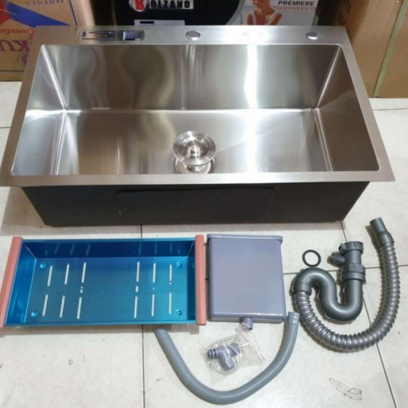 Promo Bak Cuci piring bolzano venic / Bak cuci piring bilzano 80x50 ...