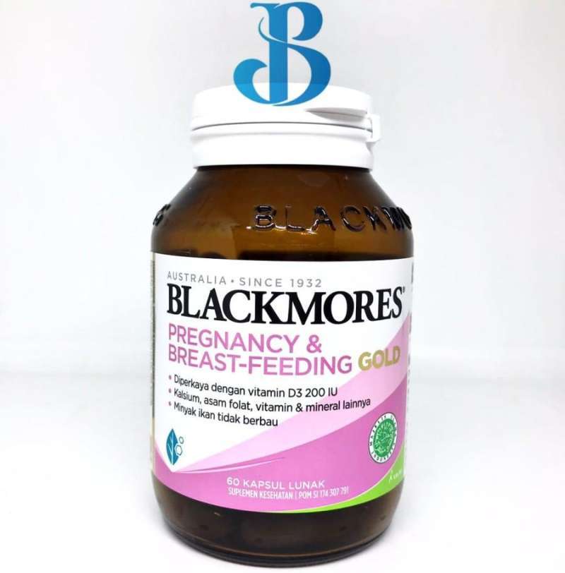 Jual Blackmores Pregnancy And Breastfeeding Gold 60 Di Seller Apotek ...