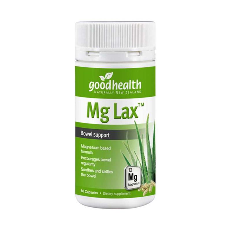 Jual Good Health Mg Lax Bowel Support Supplement di Seller HealthPost ...