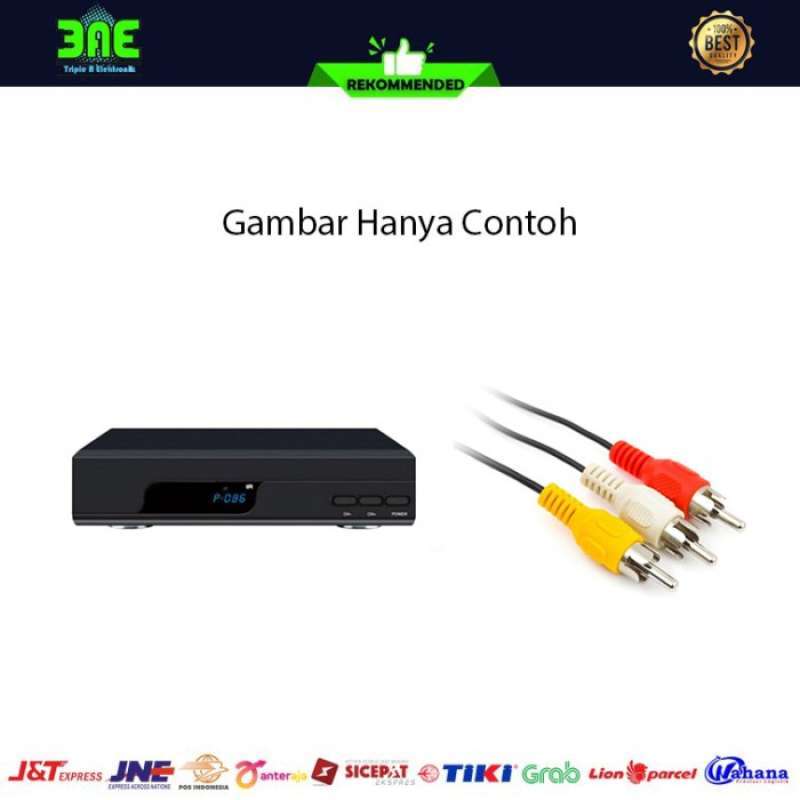 Jual Matrix Apple HD Red DVB-T2 Set Top Box TV Digital UHF Channel ...