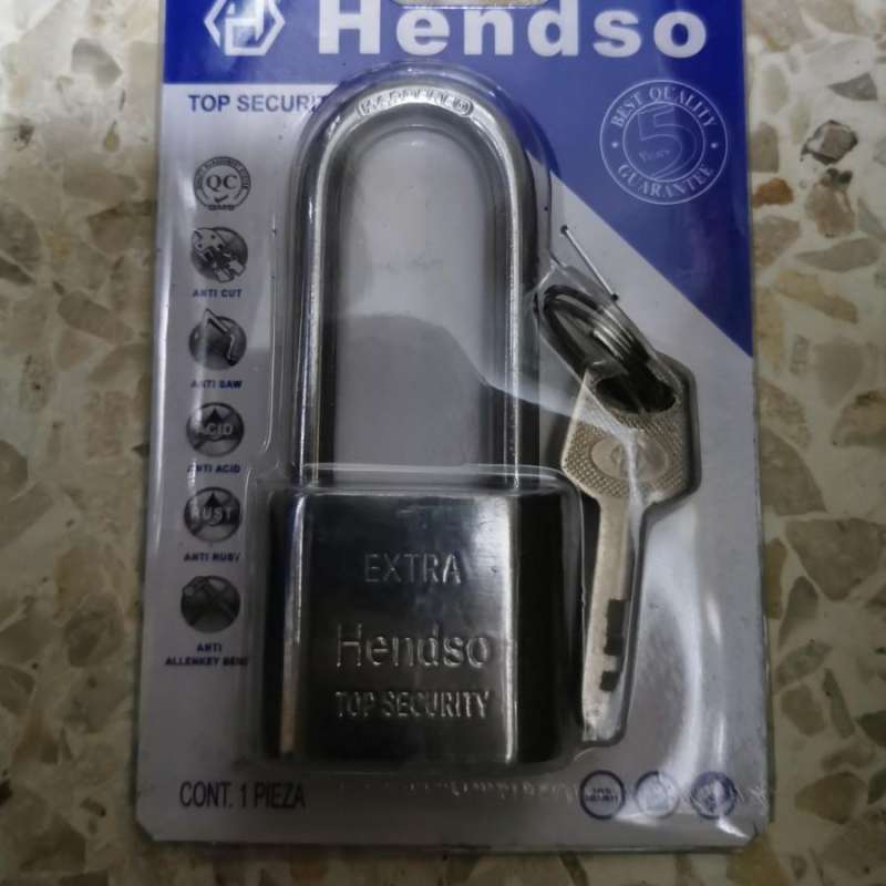 Jual Gembok 30L 30 L mm Pintu Pagar Rumah Toko Gerbang 30mm Leher ...