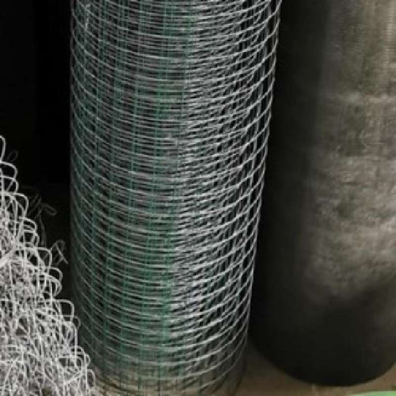 Jual KAWAT LOKET HIJAU / RAM PVC ANTI KARAT 1 x 1 METER PAGAR KANDANG ...