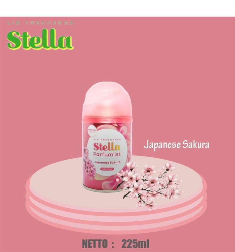 Jual Stella Matic Refill 225ml / Pengharum Ruangan Di Seller Jumbo ...