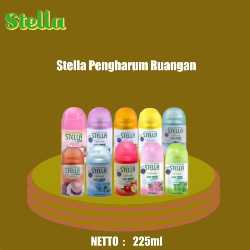 Jual Stella Matic Refill 225ml / Pengharum Ruangan Di Seller Jumbo ...