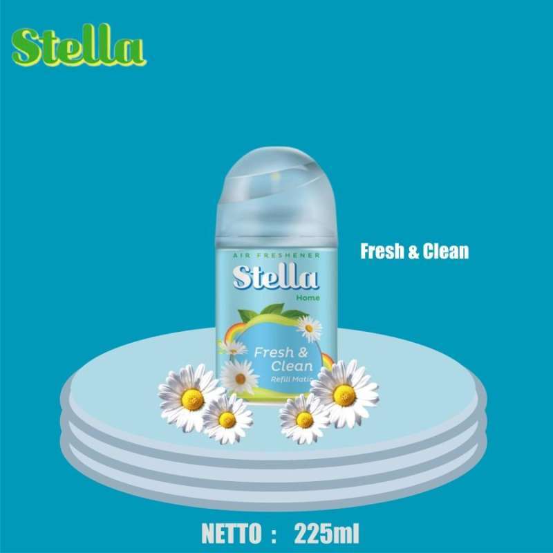 Jual Stella Matic Refill 225ml / Pengharum Ruangan Di Seller Jumbo ...
