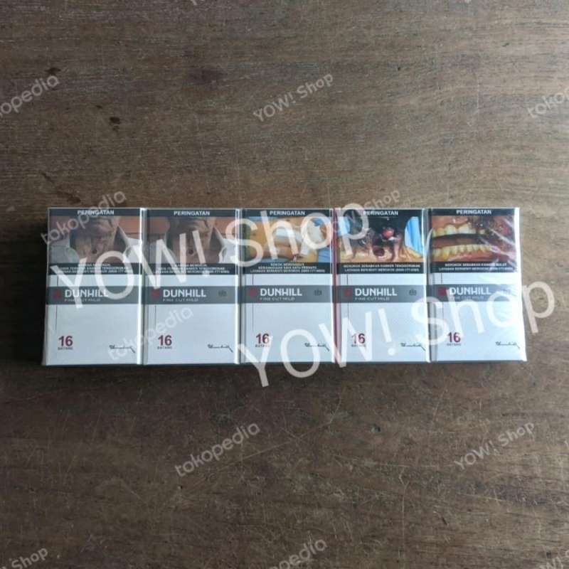Jual Rokok Dunhill Mild isi 16 batang di Seller YOW! Shop - Kota Malang ...