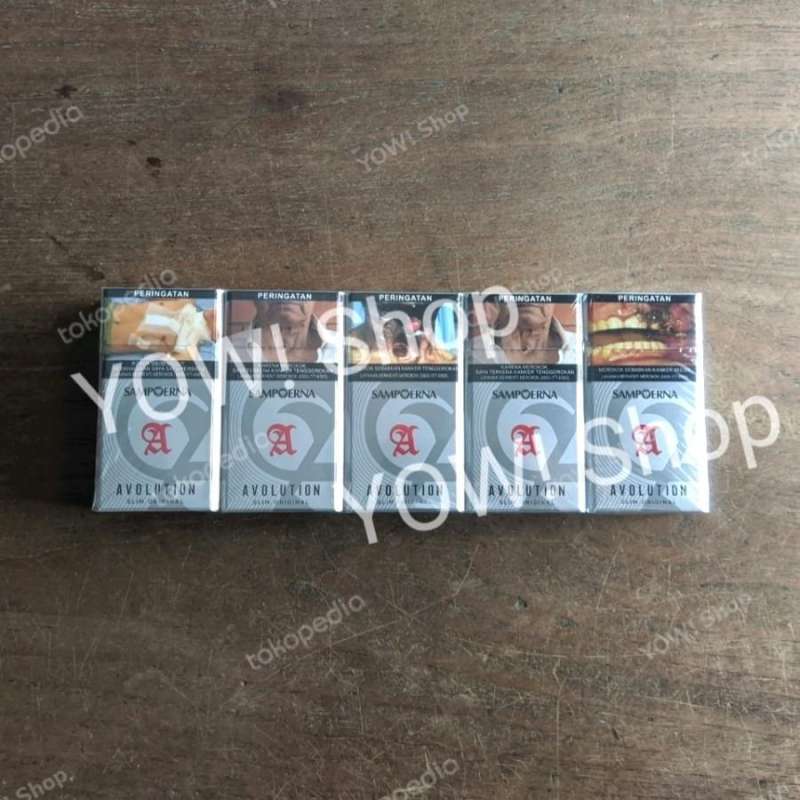 Jual Rokok Sampoerna Avolution 20 Di Seller Yow Shop Sukoharjo Kota