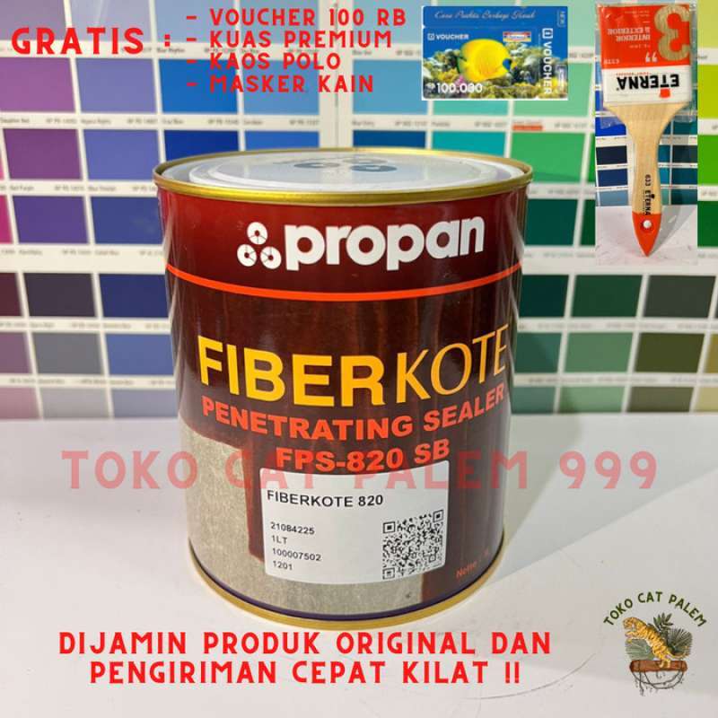 Promo Cat Dasar GRC / Lisplank 1L / Cat Fiberkote / Cat Propan ...