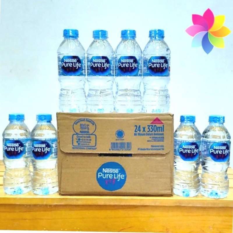 Promo Nestle Pure Life 330 Ml / Nestle Pure Life 330Ml ( Karton ...