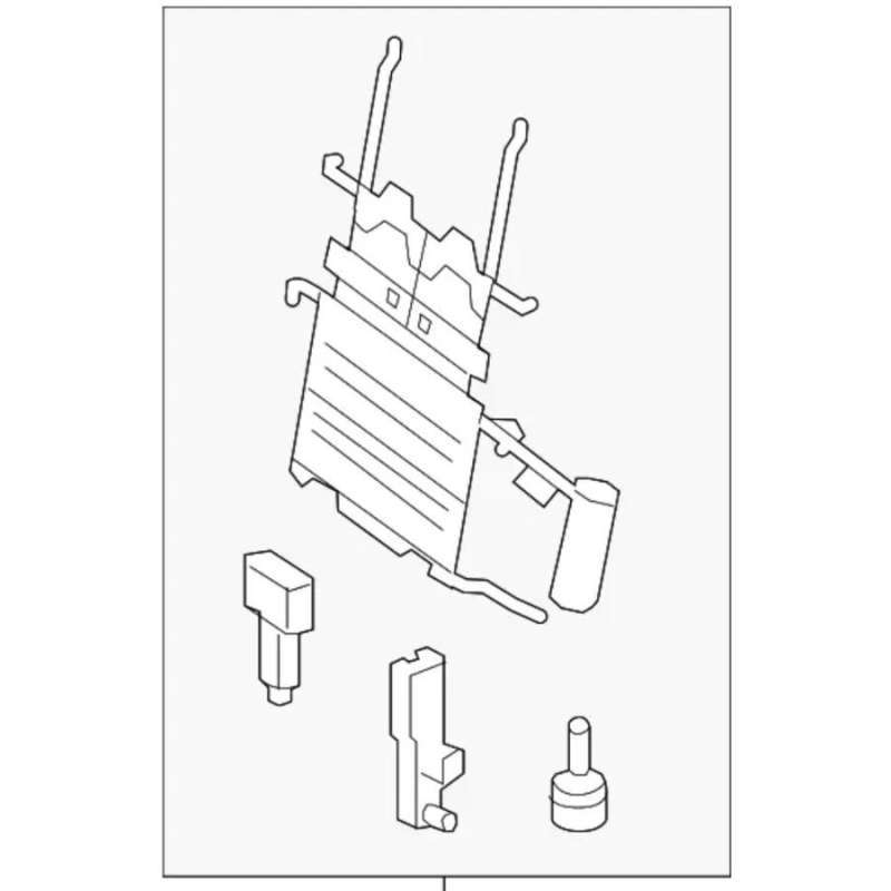 Jual SEAT LUMBAR SUPPORT ADJUSTABLE A0009105102 original Mercedes-Benz ...