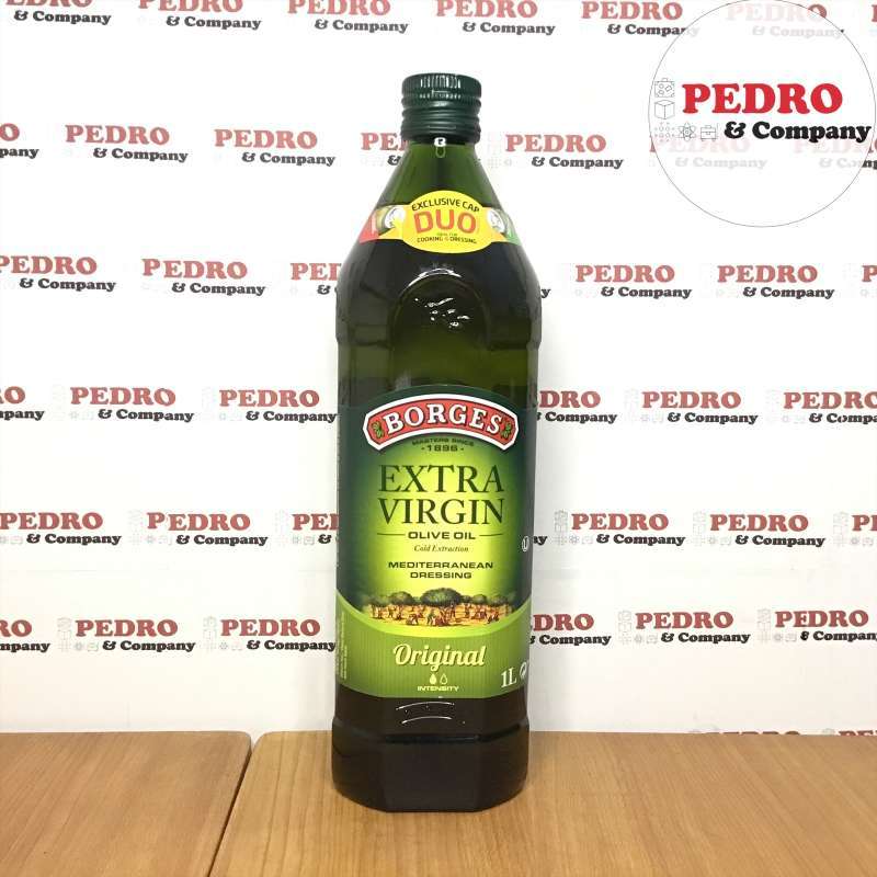 Jual Borges Extra Virgin Olive Oil Original 1 Liter - Minyak Di Seller ...