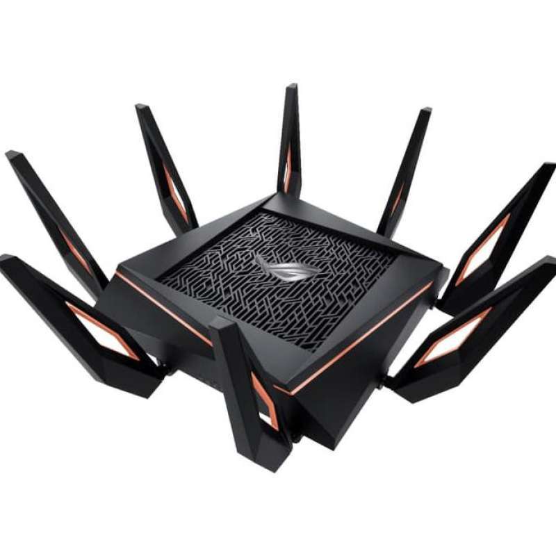 Jual ASUS ROG Rapture GT-AX11000 Tri-Band Gaming WiFi 6 Router GT ...