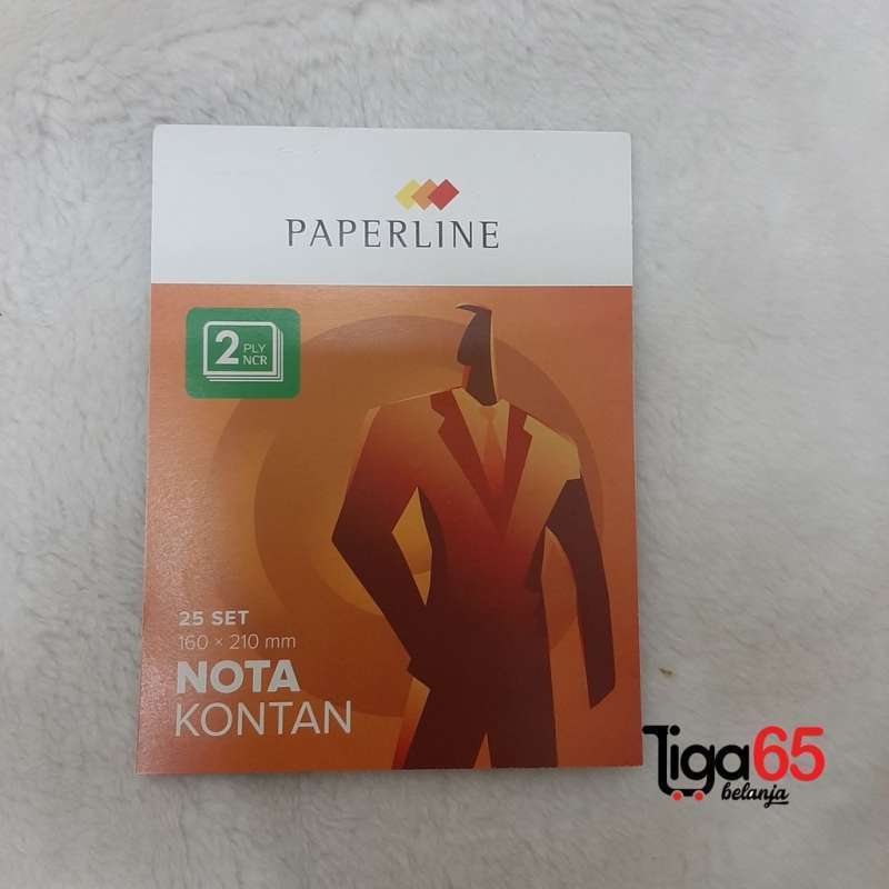 Jual Buku Nota Kontan B2 NCR PAPERLINE/Nota Besar 2 ply/Nota Kontan ...