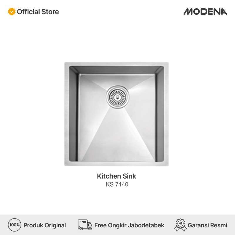 Jual Modena Kitchen Sink - Ks 7140 Di Seller Modena Official Store ...
