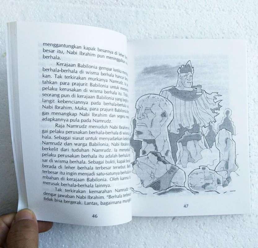 Jual Risalah 25 Nabi Dan Rasul Bonus Poster Silsilah Nabi Dan Rasul Di ...