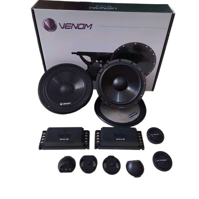 Jual Speaker split venom turbo vx 6.2 to speaker split 2 way venom ...