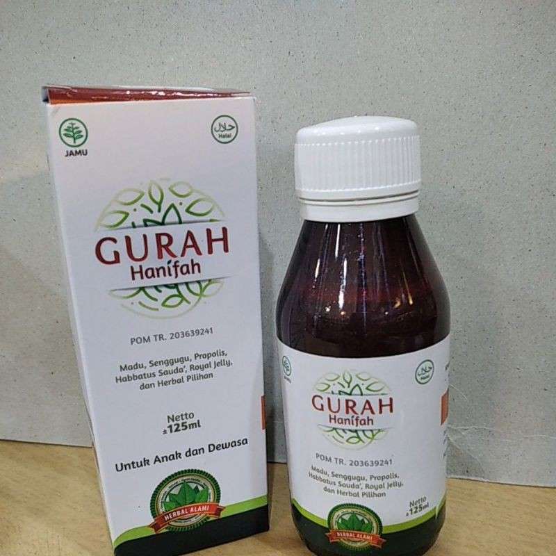 Jual Madu GURAH HANIFAH Original Obat Dengkur Ngorok Pengencer Dahak ...