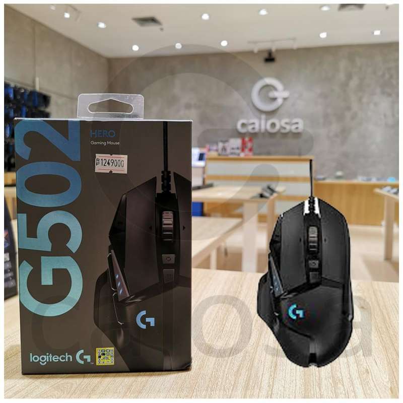 Jual Logitech G502 Hero Gaming Mouse Original Garansi 1 Tahun Logitech ...