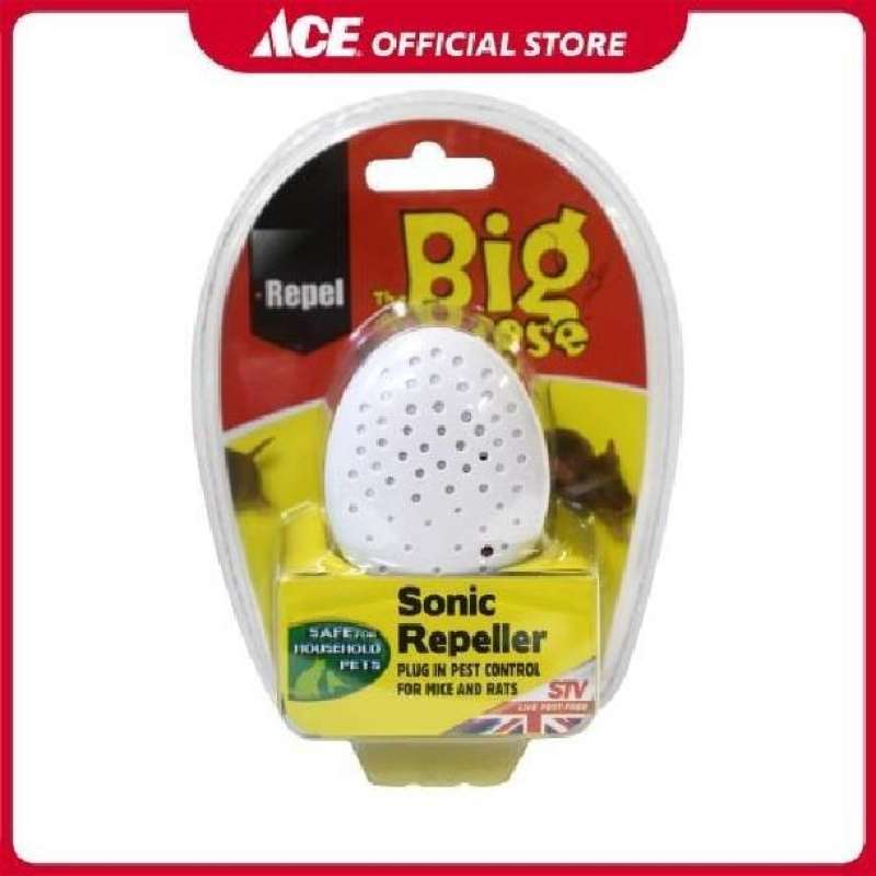 Jual ACE - Repel Big Cheese Alat Pengusir Tikus Ultrasonic di Seller ...