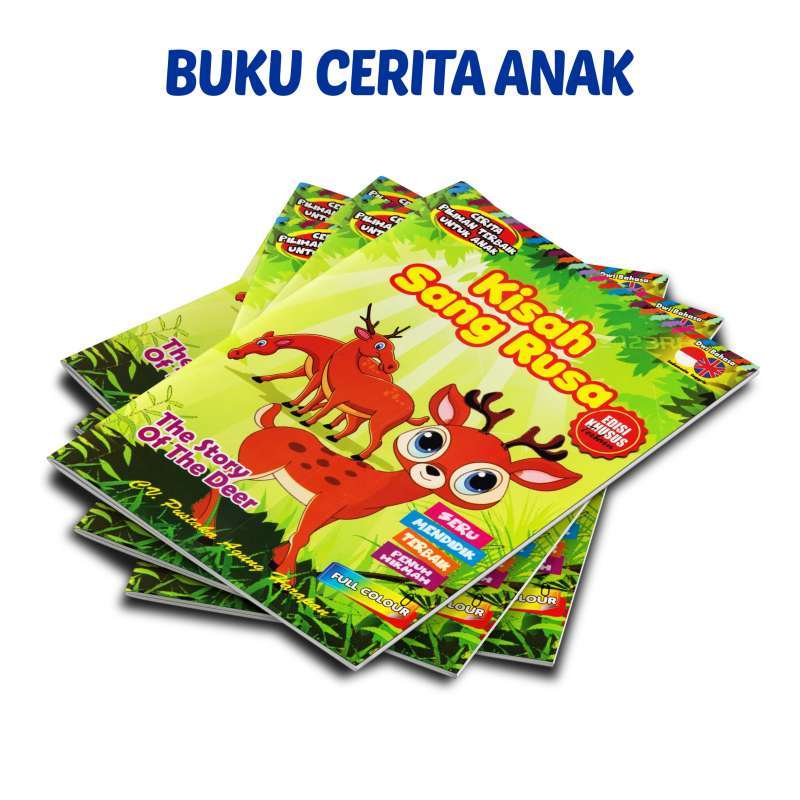 Jual Buku Cerita Anak Bergambar : Kisah Kelinci Dengan Babi / Kisah ...