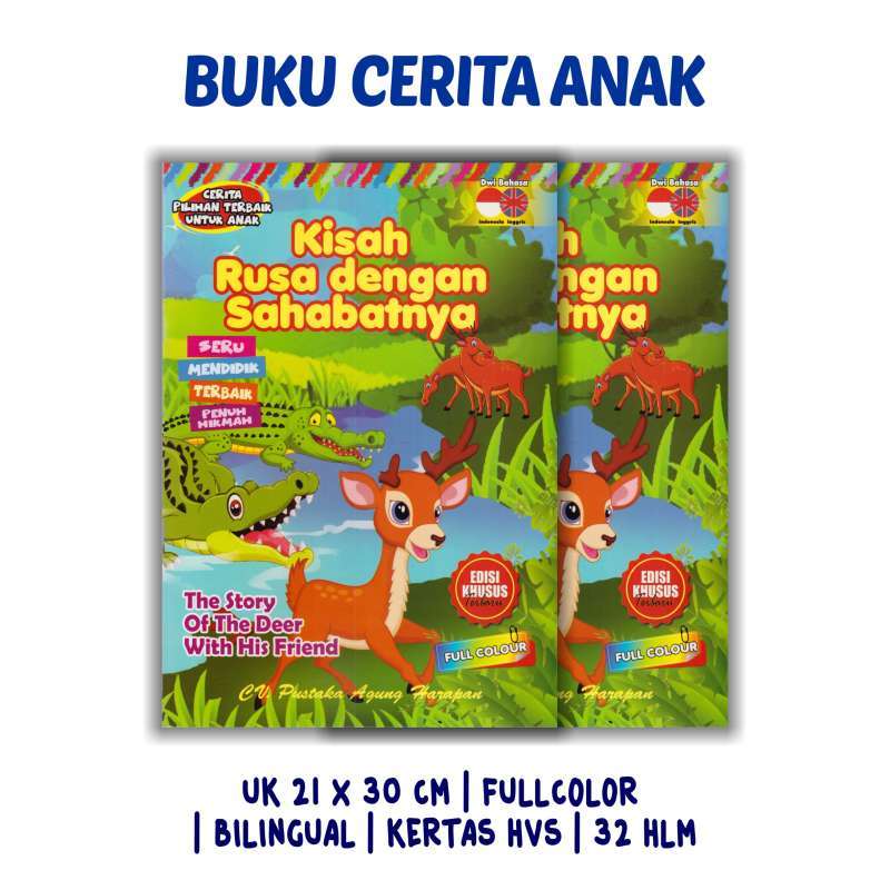 Jual Buku Cerita Anak Bergambar : Kisah Kelinci Dengan Babi / Kisah ...