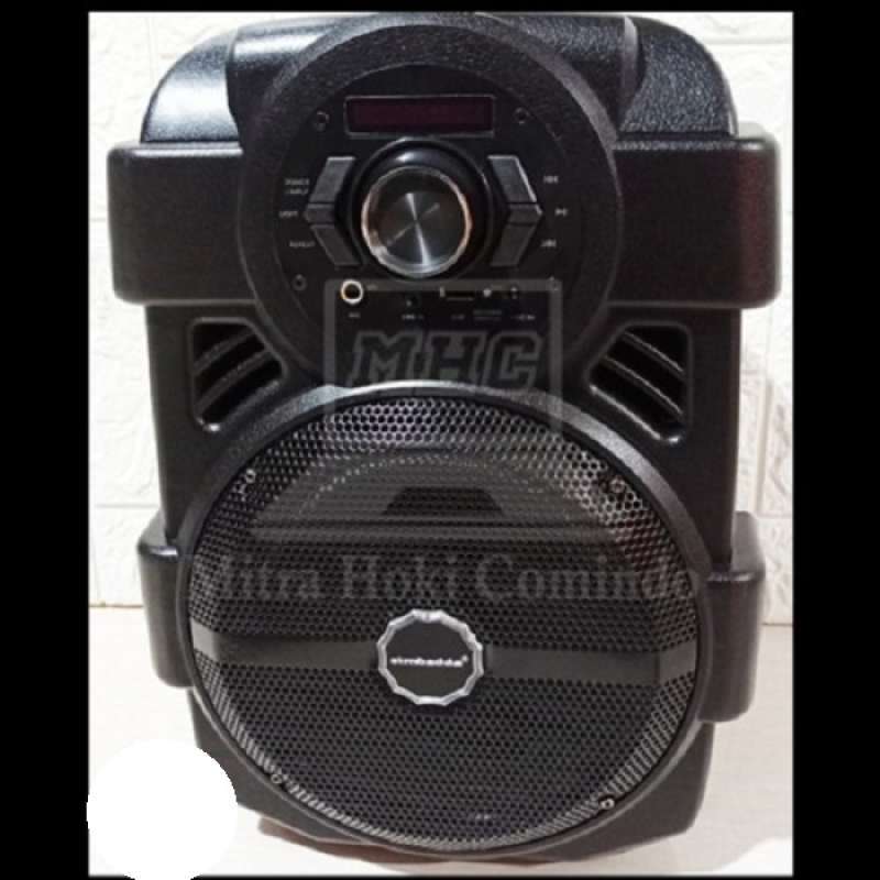 Jual Speaker Simbadda Cst808n Cst 808n Murah Di Seller Hoki Abadi ...