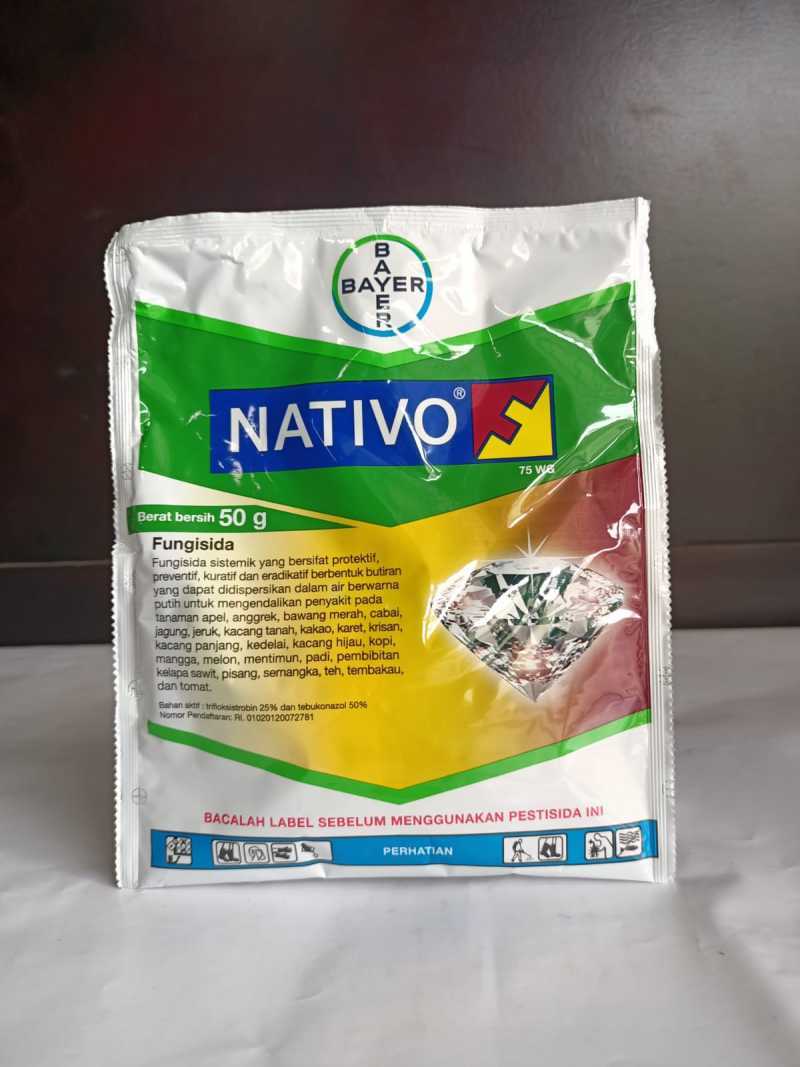 Jual FUNGISIDA NATIVO 75WG 50GR di Seller Inti Pertanian - Kab. Deli ...