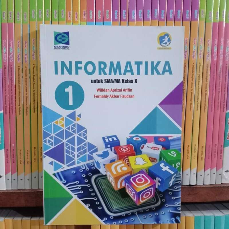 Jual Informatika 1 Sma/ma Kelas X/10 Edisi K13 Revisi. Grafindo Di ...