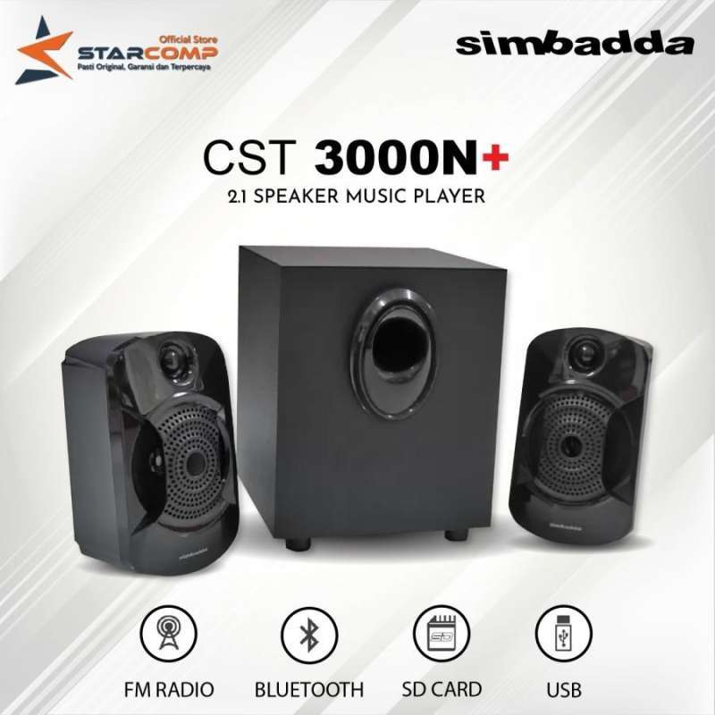Jual Speaker Simbadda CST 3000N+ di Seller Starcomp Semarang ...