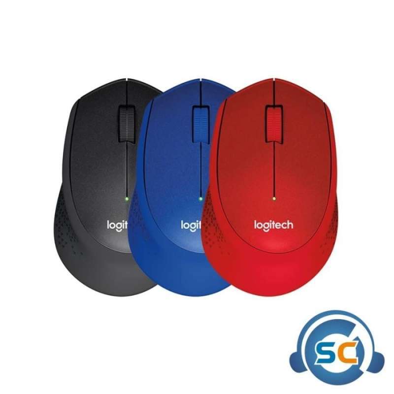 Jual Mouse Logitech M331 Silent Plus Wireless Original Di Seller ...