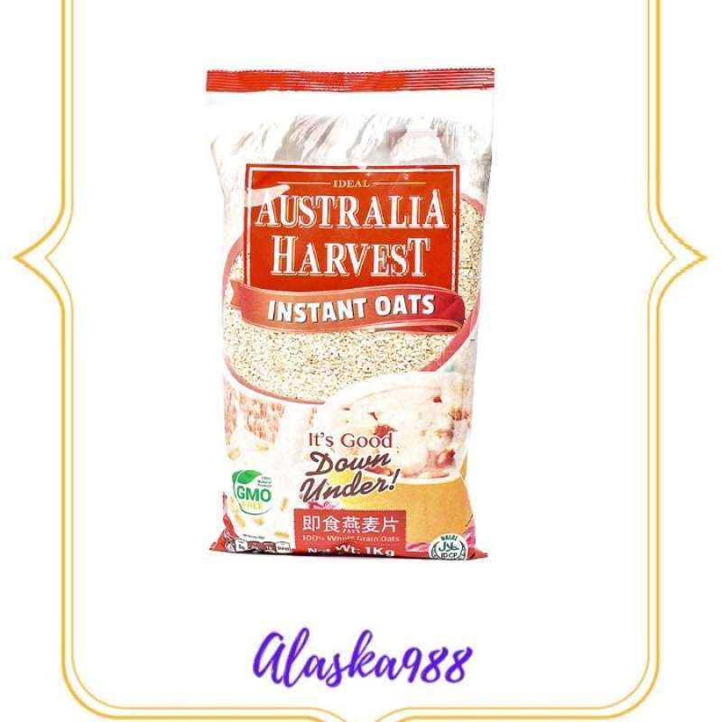 Jual Australian Harvest Oats - Instant Oats - Quick Cooking Oats ...