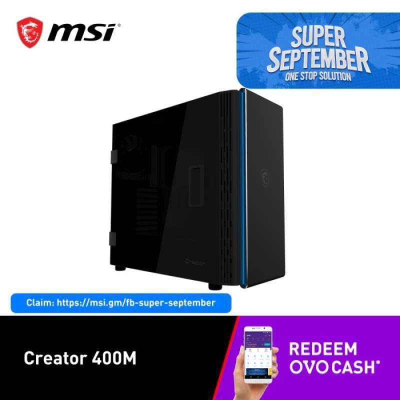 Promo . Creator 400M - Mid Tower Gaming Case Diskon 23% di Seller ...