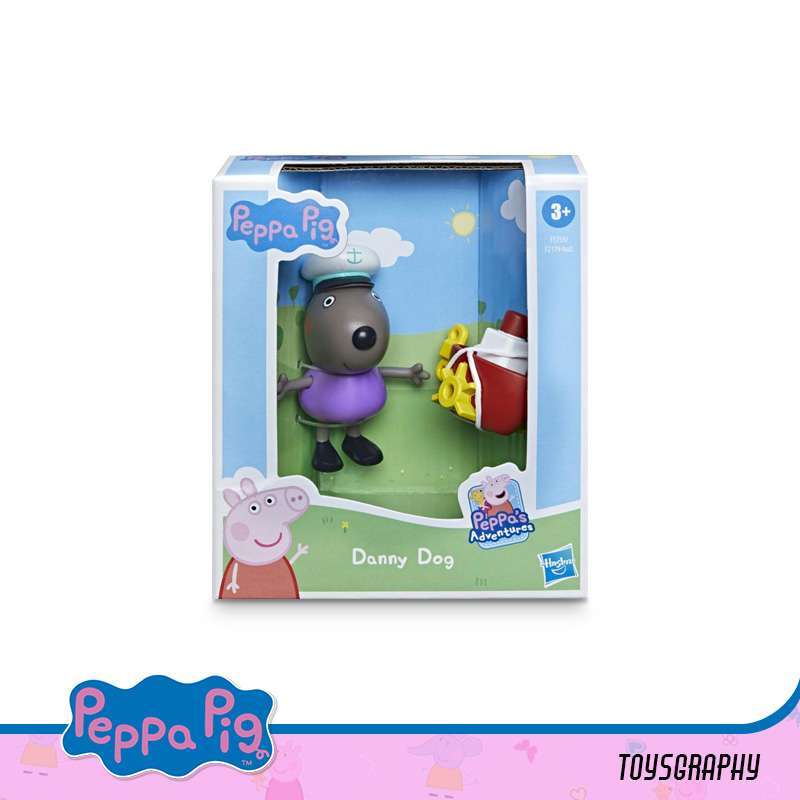 Jual Peppa Pig Danny Dog Peppas Adventures Fun Friends Figure di Seller ...