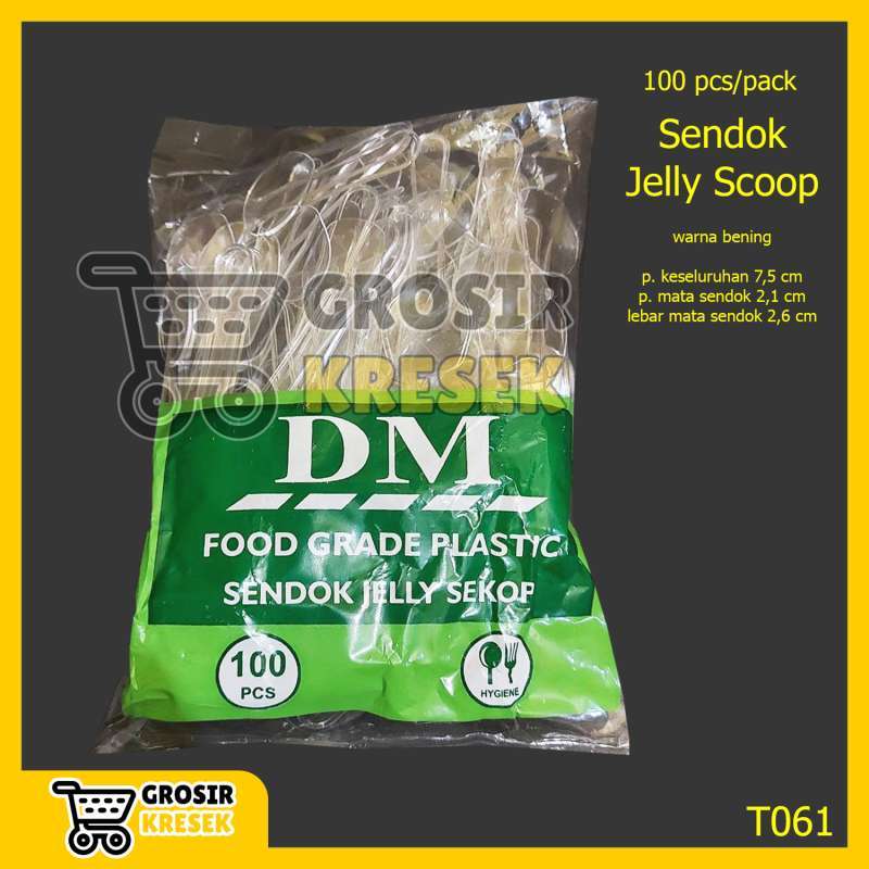 Jual Sendok Plastik Bening Dm 💯 Harga Murah & Kualitas Terbaik Januari 2025