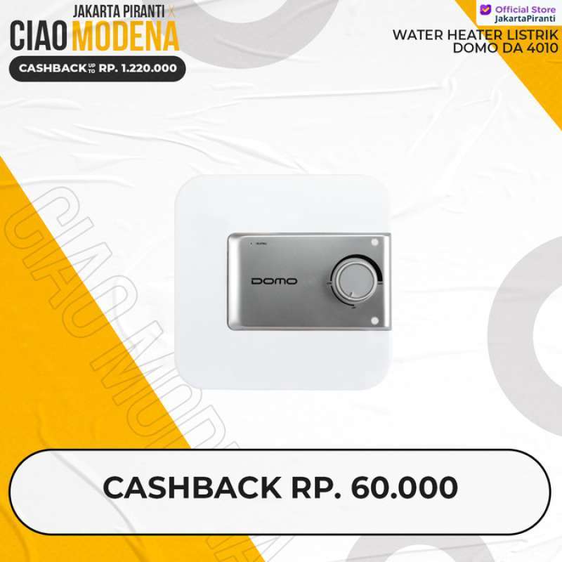 Promo Bulan ini aja kak! Water Heater DOMO DA 4010 10Liter 200watt ... Promo Bulan ini aja kak! Water Heater DOMO DA 4010 10Liter 200watt ...