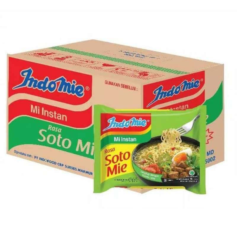 Jual INDOMIE SOTO 1 dus isi 40 pcs di Seller Heefza Local Shop ...