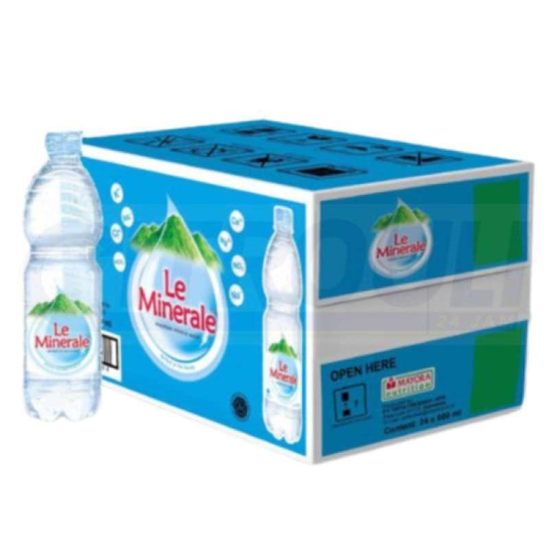 Jual Nestle Pure Life Karton 24x600ml Di Seller Citrouli Swalayan ...