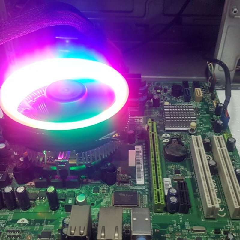 Jual Alseye Fan Processor Tbf - 100 Luna (lga+amd) Static Rgb Di Seller ...