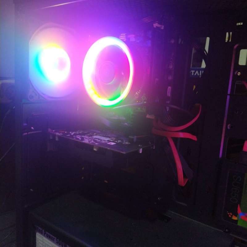 Jual Alseye Fan Processor Tbf - 100 Luna (lga+amd) Static Rgb Di Seller ...