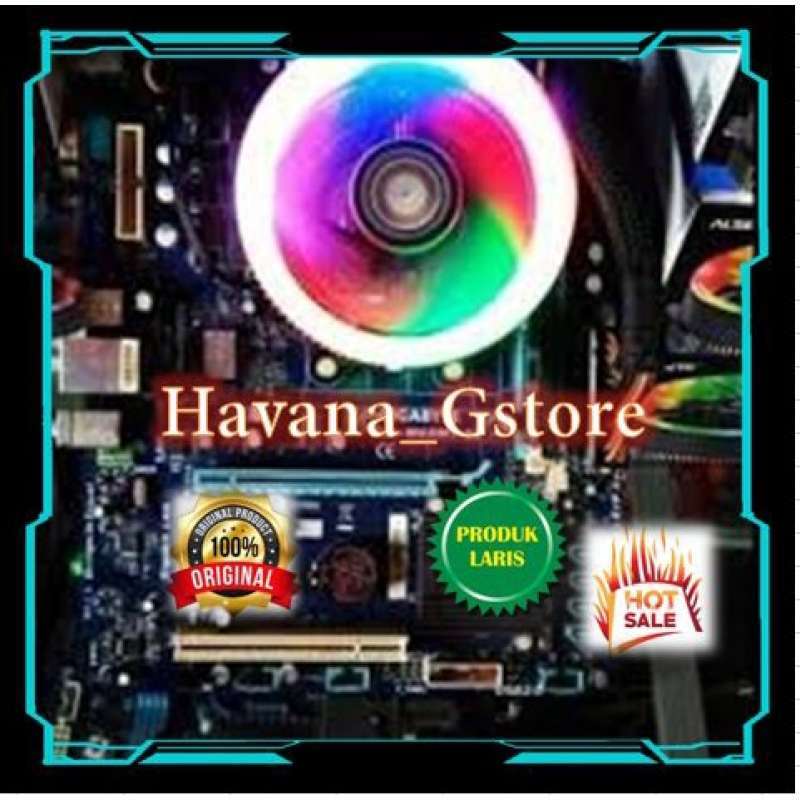Jual Alseye Fan Processor Tbf - 100 Luna (lga+amd) Static Rgb Di Seller ...