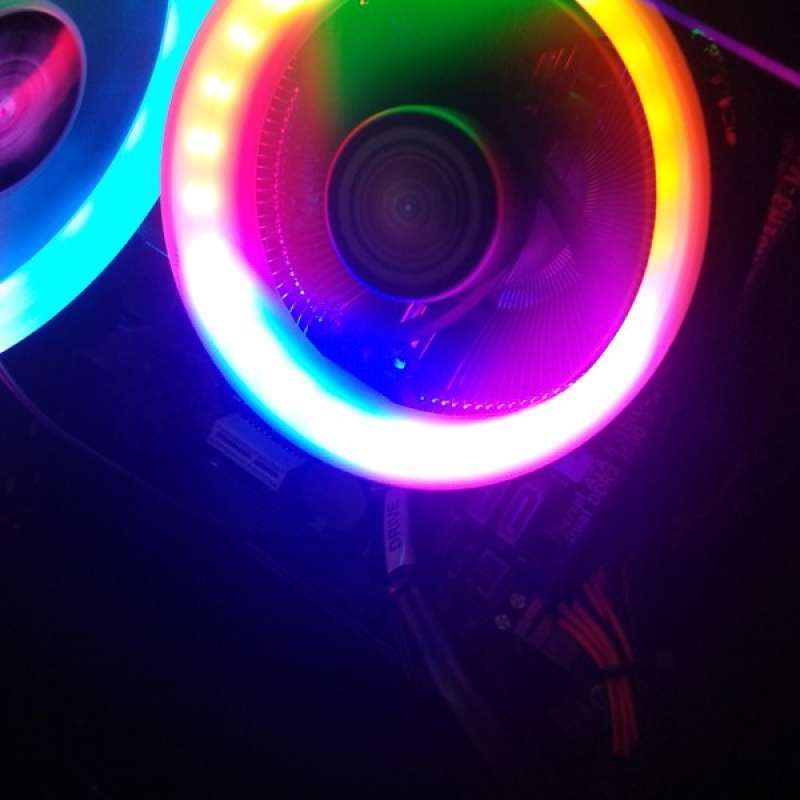 Jual Alseye Fan Processor Tbf - 100 Luna (lga+amd) Static Rgb Di Seller ...