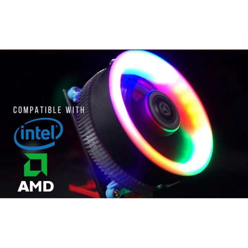 Jual Alseye Fan Processor Tbf - 100 Luna (lga+amd) Static Rgb Di Seller ...