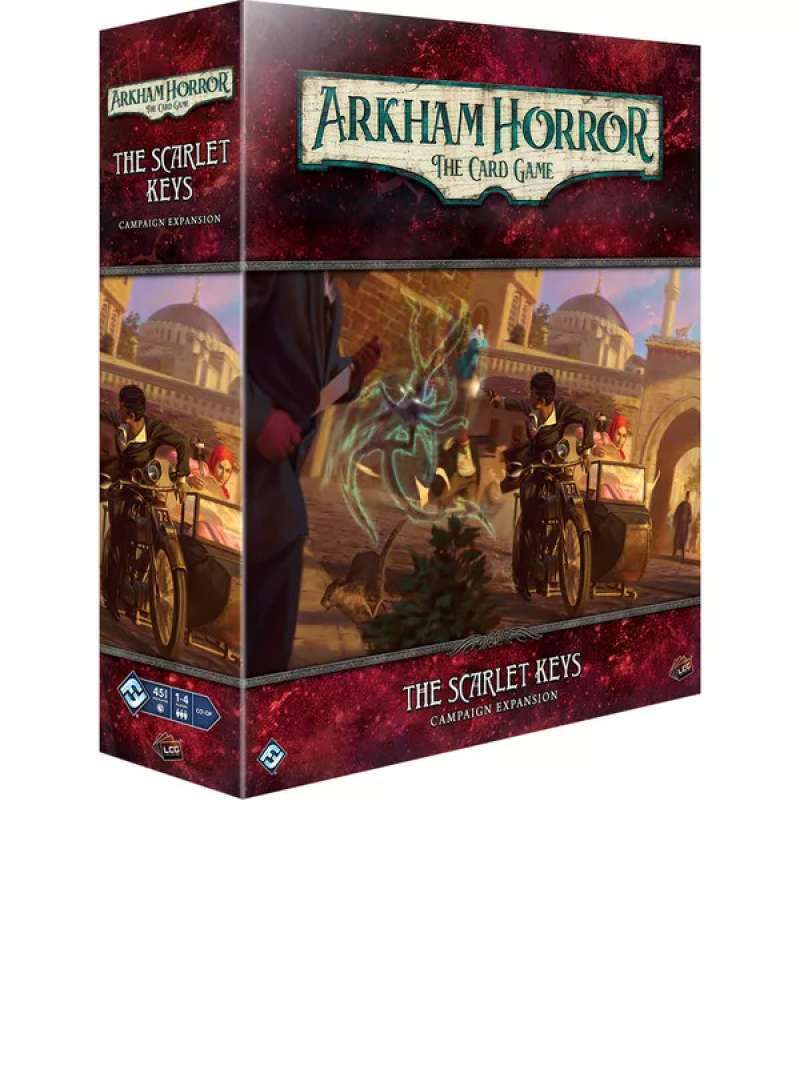 Promo Arkham Horror The Card Game The Scarlet Keys: Campaign Expansion ...